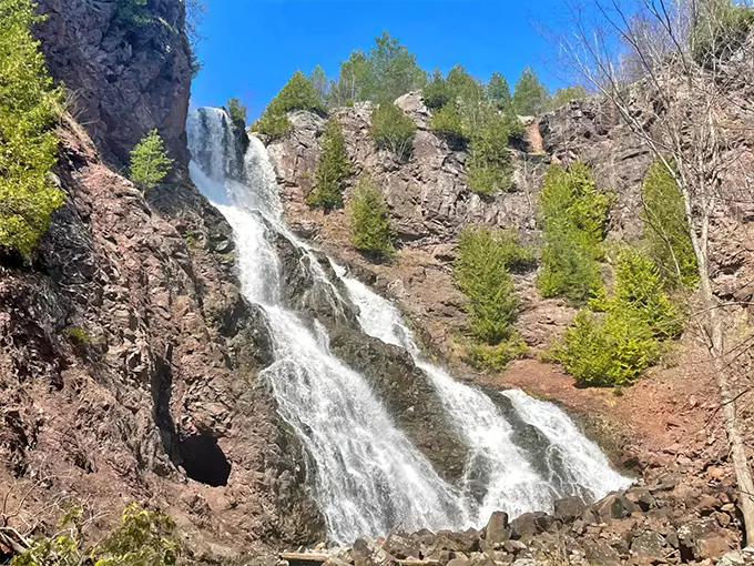 Douglass Houghton Falls 1