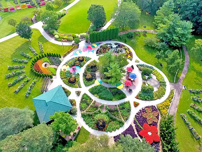 Dow Gardens 1