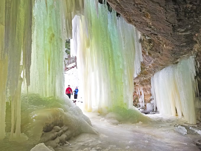 Eben Ice Caves 1