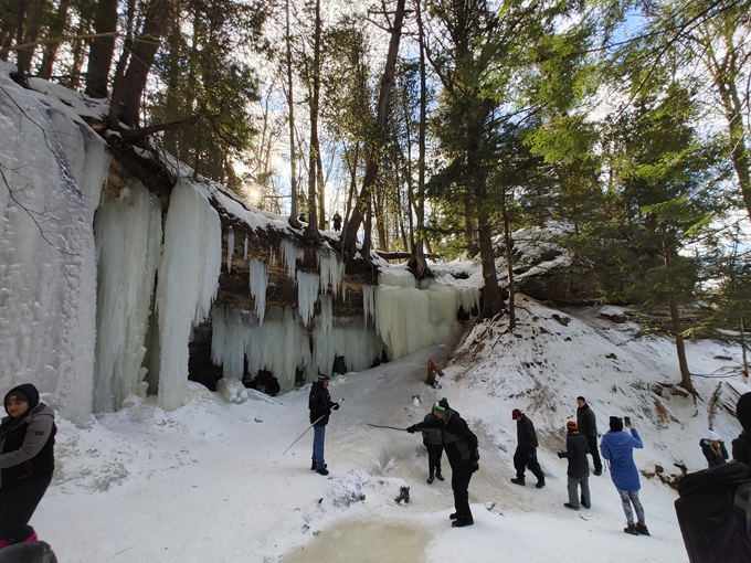 Eben Ice Caves 2