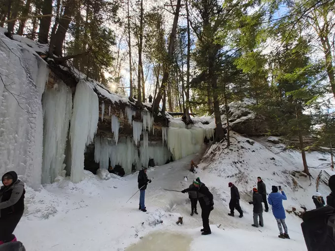 Eben Ice Caves 2