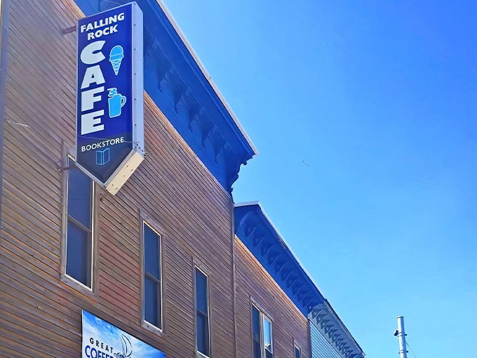 Falling Rock Cafe & Bookstore 1