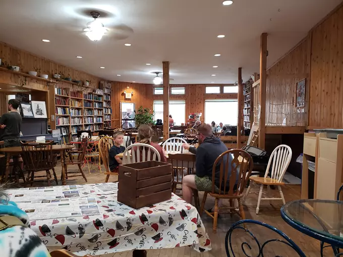 Falling Rock Cafe & Bookstore 4