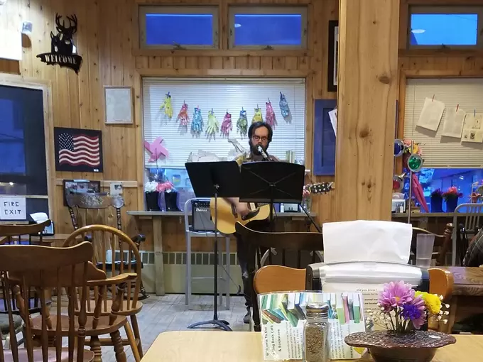 Falling Rock Cafe & Bookstore 5