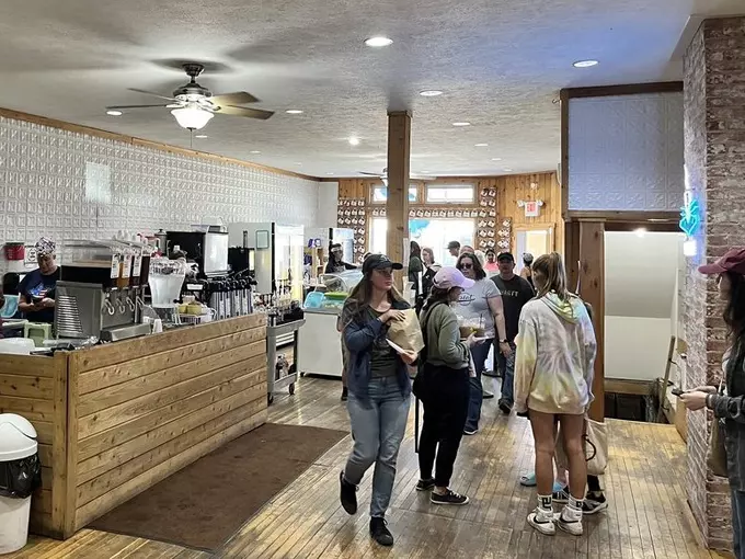 Falling Rock Cafe & Bookstore 8