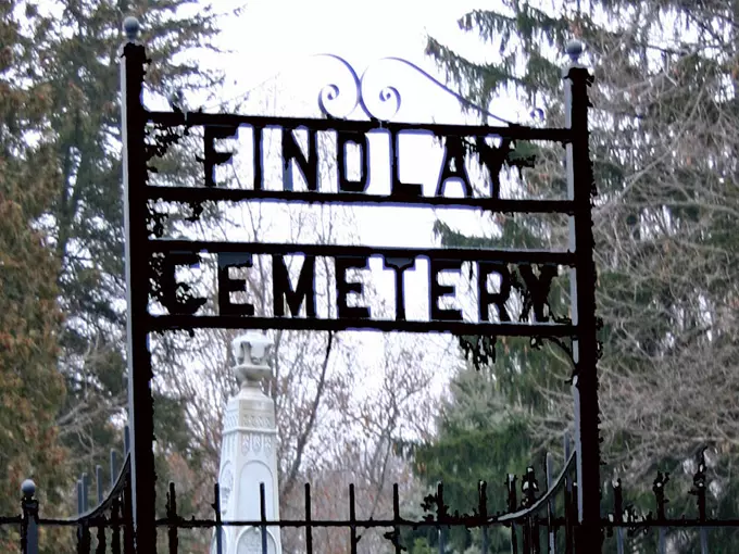 Findlay Cemetery 6