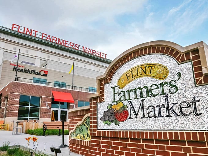 Flint Farmers' Market 1