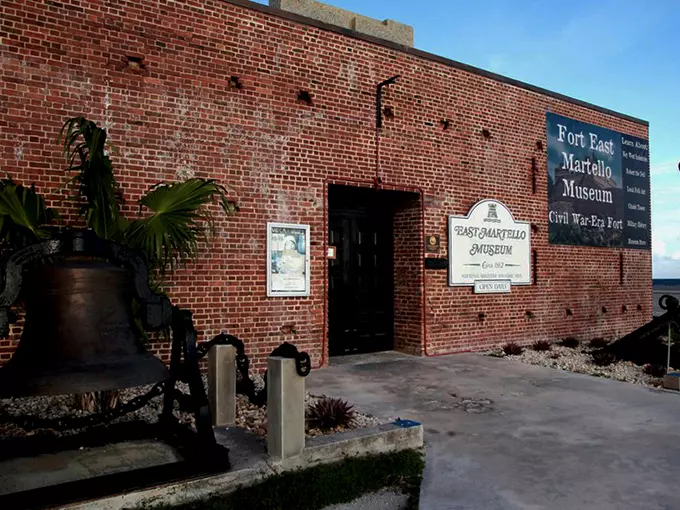 Fort East Martello Museum 1