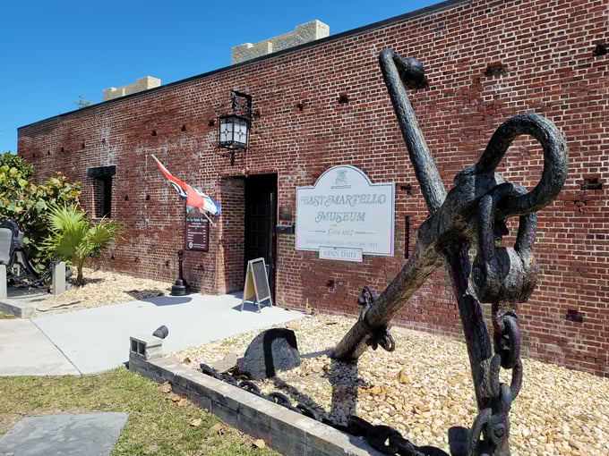 Fort East Martello Museum 2