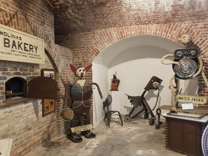 Fort East Martello Museum 6