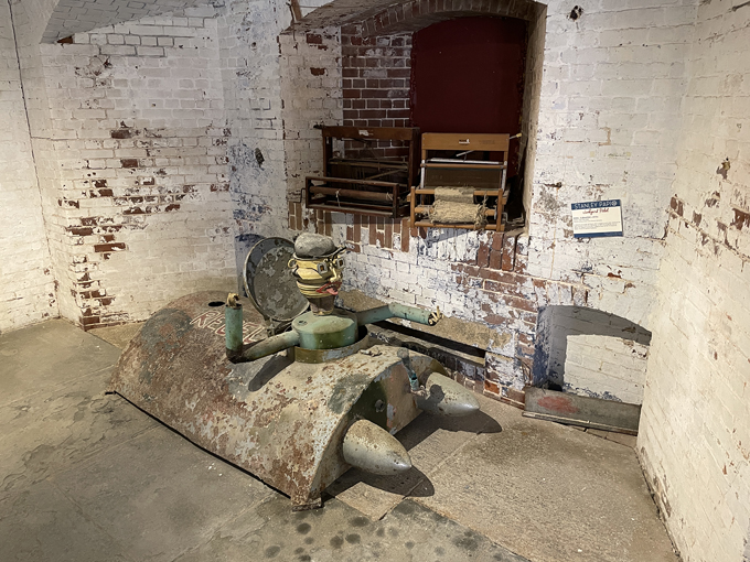 Fort East Martello Museum 7