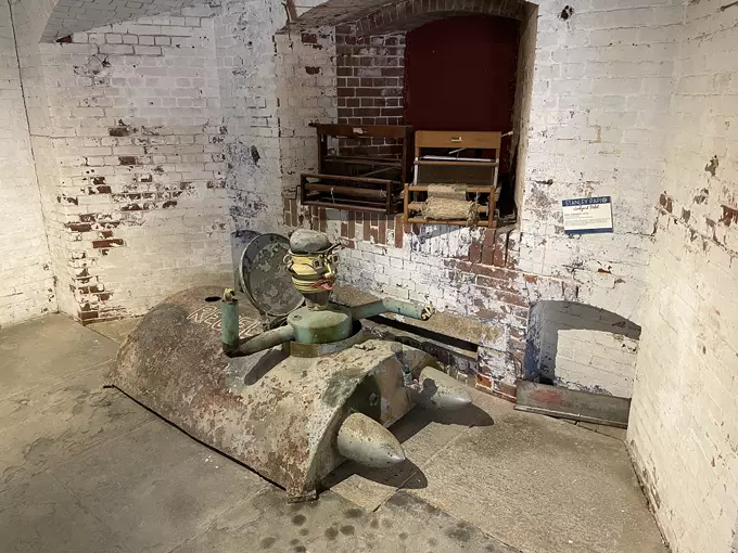 Fort East Martello Museum 7