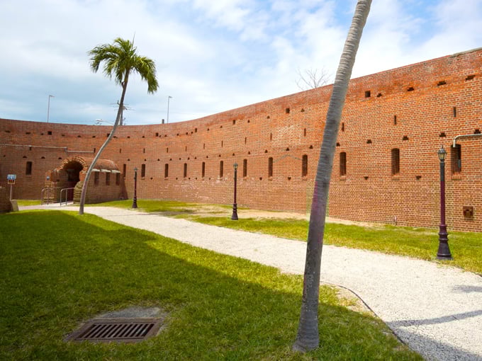 Fort East Martello Museum 8