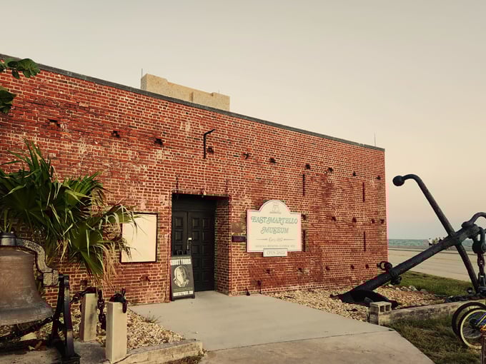 Fort East Martello Museum 9