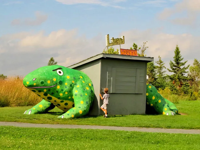 Franconia Sculpture Park 1