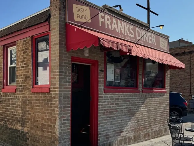 Franks Diner 1