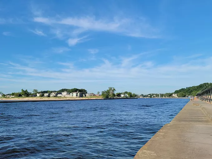 Grand Haven South Pierhead Inner and Outer Lighthouses 6