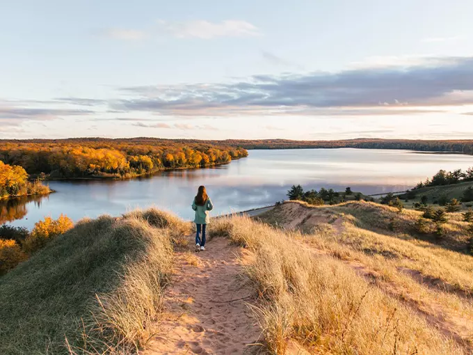 Grand Sable Lake 1