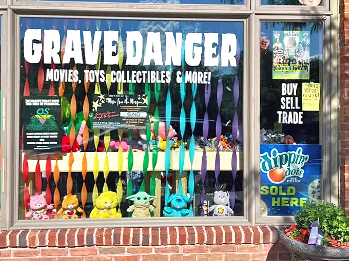 Grave Danger 1