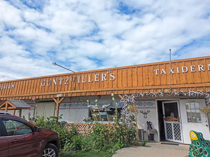 Guntzviller's Spirit of the Woods Museum 1