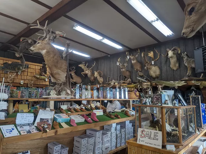 Guntzviller's Spirit of the Woods Museum 6
