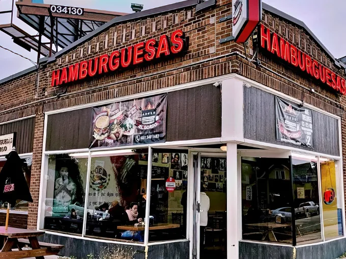 Hamburguesas El Gordo #1 1