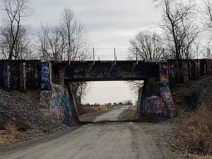 Haunted Trestle Bridge 1