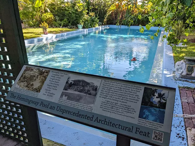 Hemingway Home and Museum 7