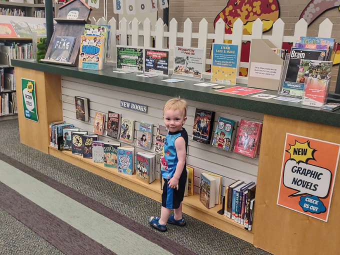 Hoyt Public Library 7