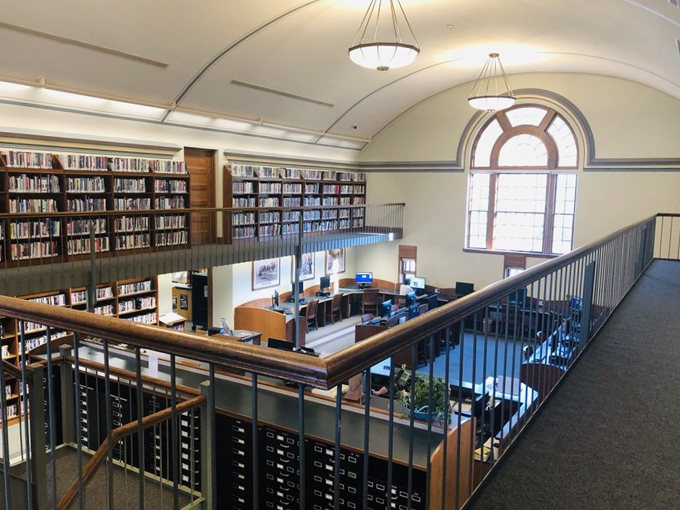 Hoyt Public Library 8