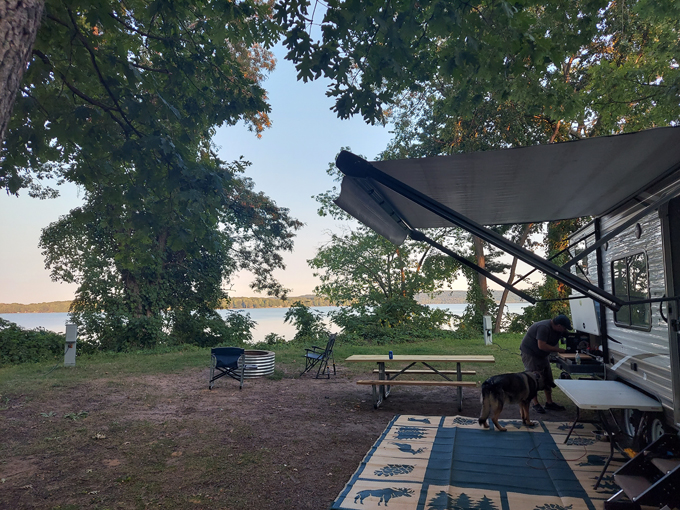 Interlochen State Park 4