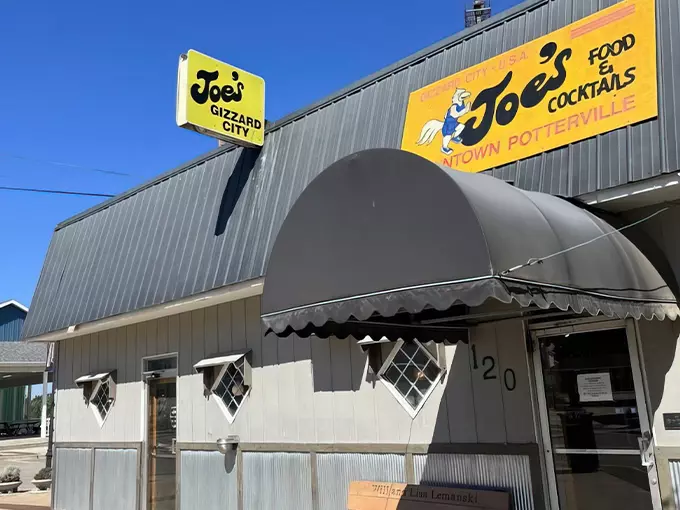 Joe's Gizzard City 1