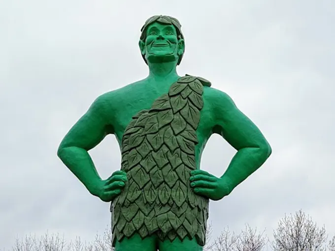 Jolly Green Giant at Green Giant Statue Park 1