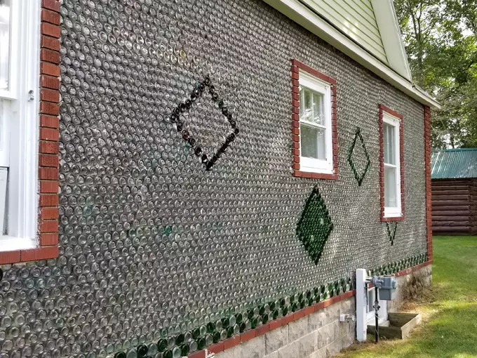 Kaleva Bottle House Museum 2