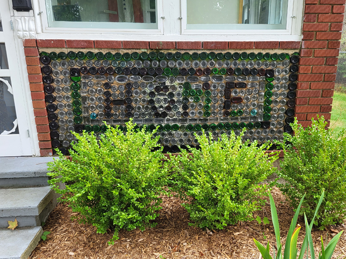 Kaleva Bottle House Museum 4