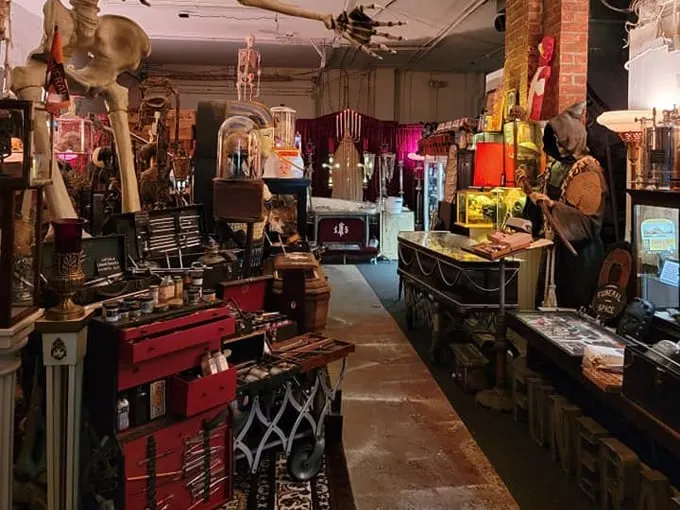 Laid To Rest Antiques & Oddities 6