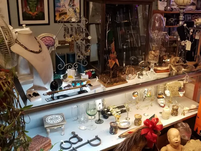 Laid To Rest Antiques & Oddities 7