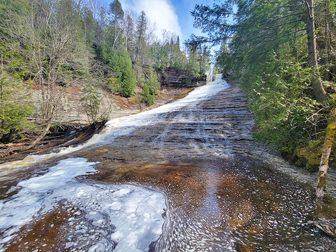 Laughing Whitefish Falls 1