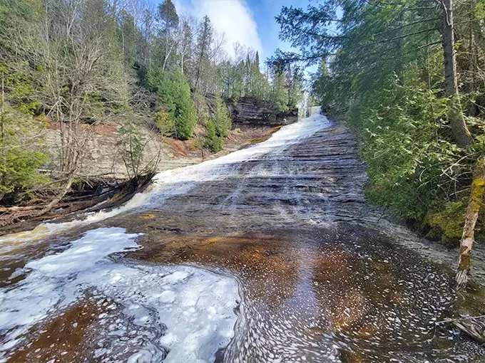 Laughing Whitefish Falls 1