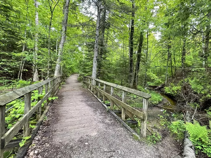 Laughing Whitefish Falls 4