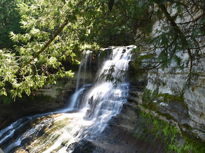 Laughing Whitefish Falls 6