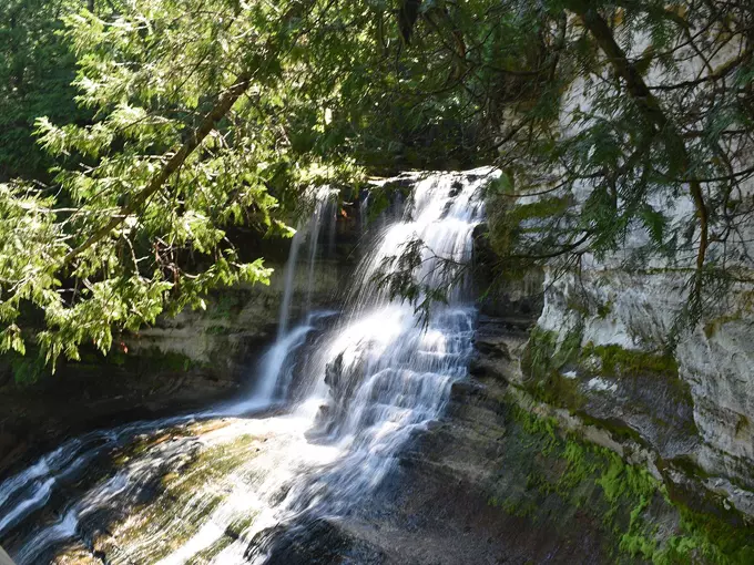 Laughing Whitefish Falls 6
