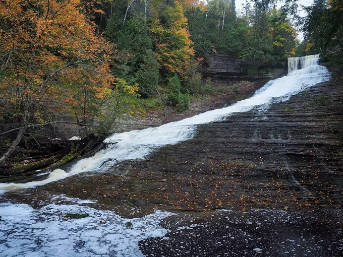 Laughing Whitefish Falls 7