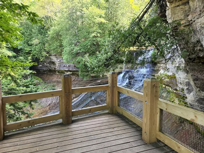 Laughing Whitefish Falls 9