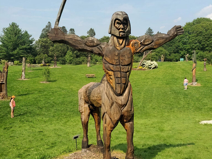 Leila Arboretum's Fantasy Forest 1