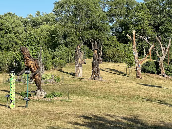 Leila Arboretum's Fantasy Forest 2