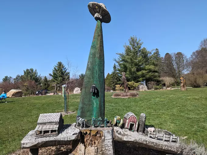 Leila Arboretum's Fantasy Forest 5