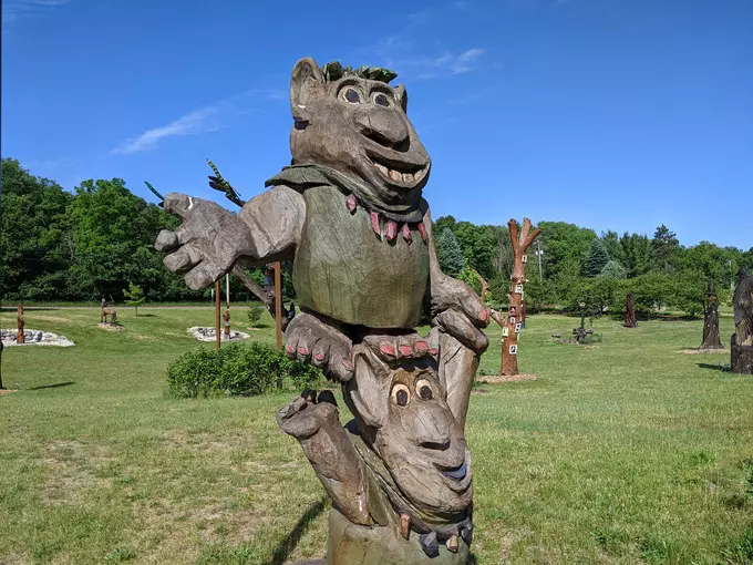 Leila Arboretum's Fantasy Forest 7