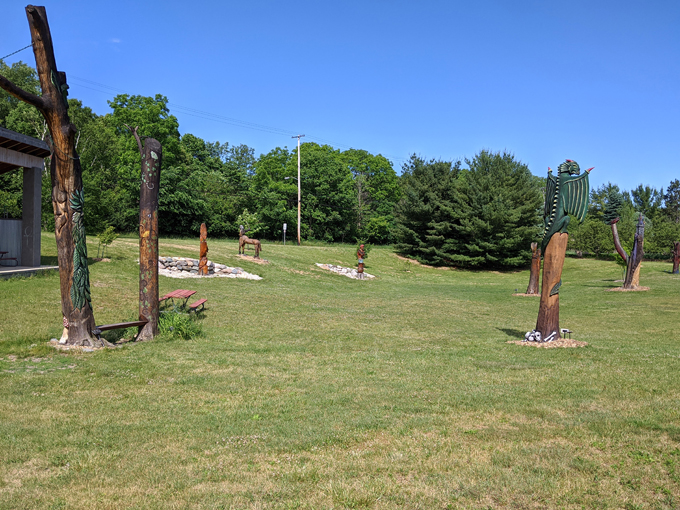 Leila Arboretum's Fantasy Forest 9