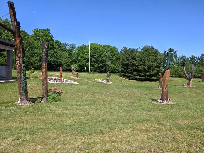 Leila Arboretum's Fantasy Forest 9